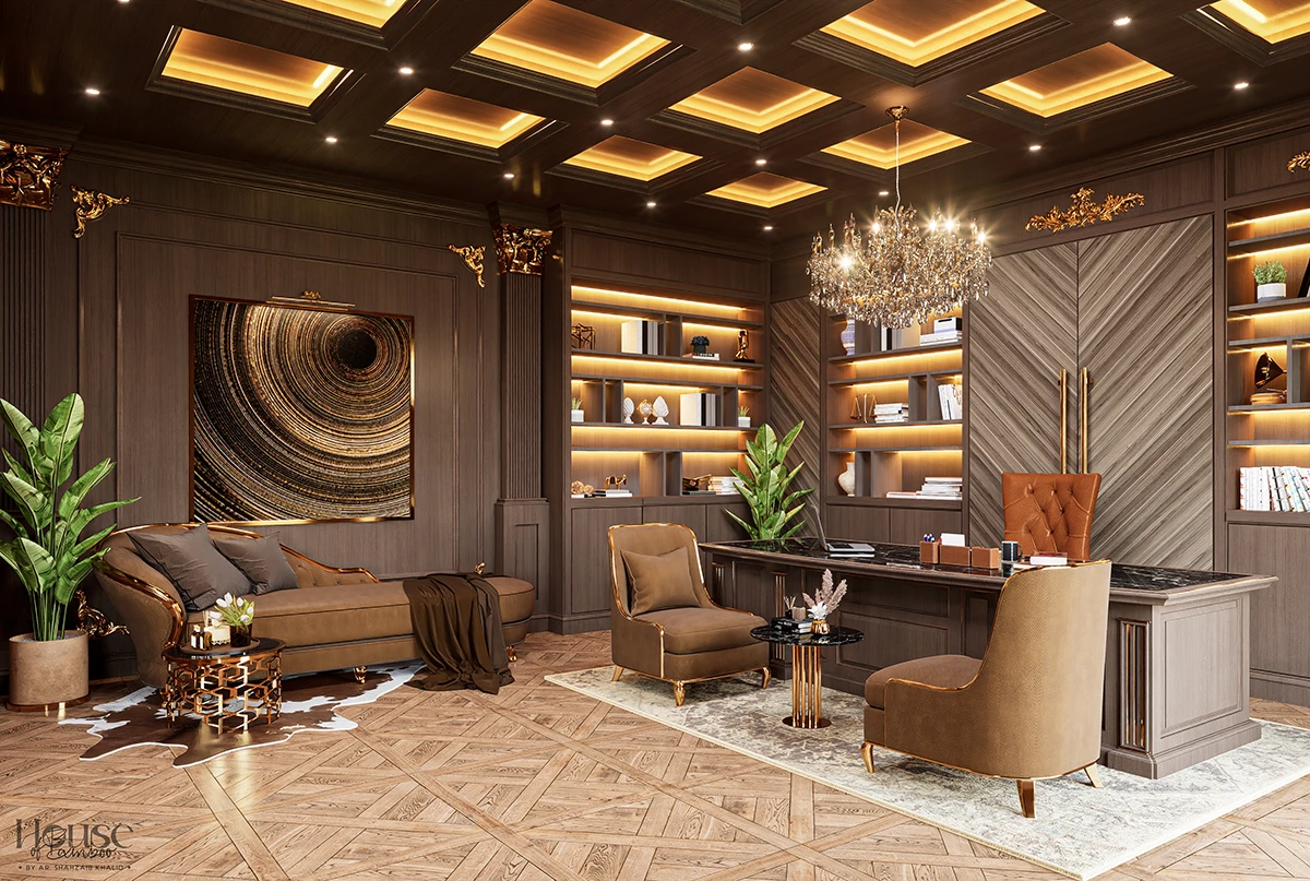 NNT Office, Sharjah – House of Bamboo