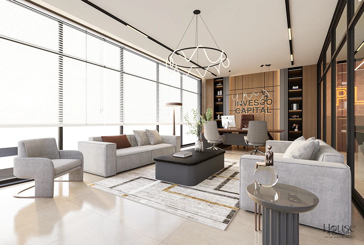 Invesco Office, Dubai – House of Bamboo