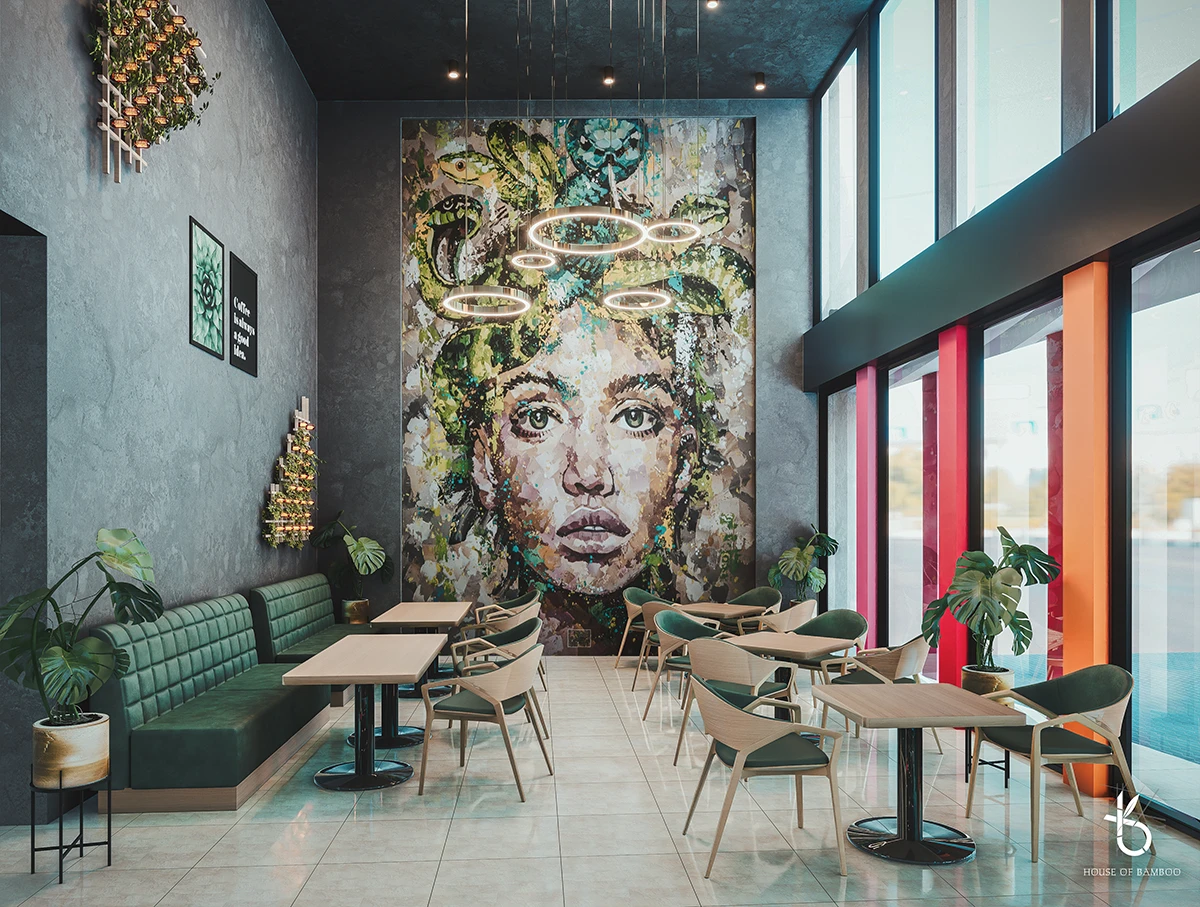 VIBE Cafe, New York – House of Bamboo